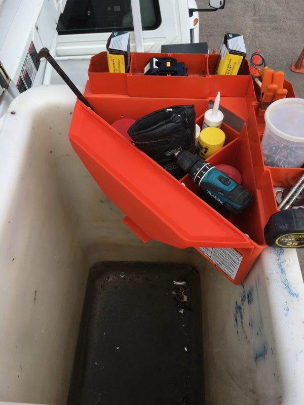Construction Tool Boxes - Coming Soon Aerial Tool Bin | Aerial Tool Bin