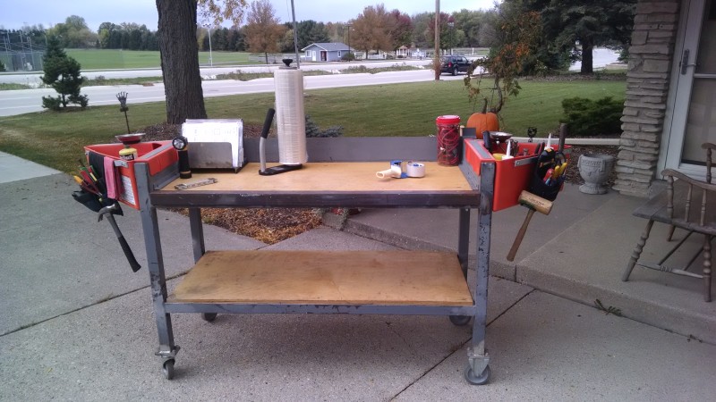 Aerial Tool Bin Specs - Aerial Tool Bin | Aerial Tool Bin