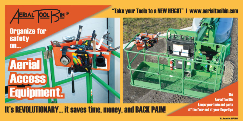 Aerial Tool Bin Specs - Aerial Tool Bin | Aerial Tool Bin