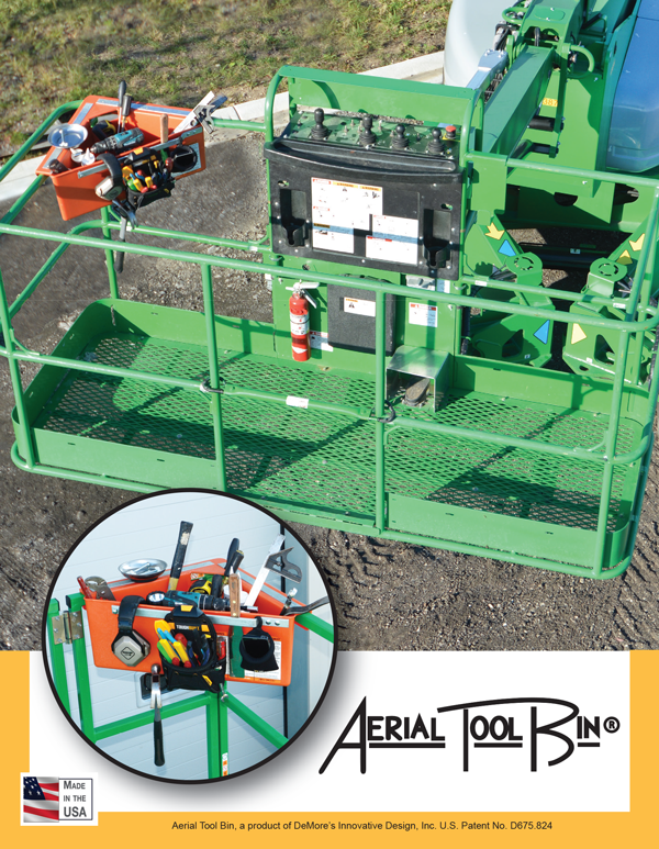 Aerial Tool Bin Product Flyer - Aerial Tool Bin | Aerial Tool Bin