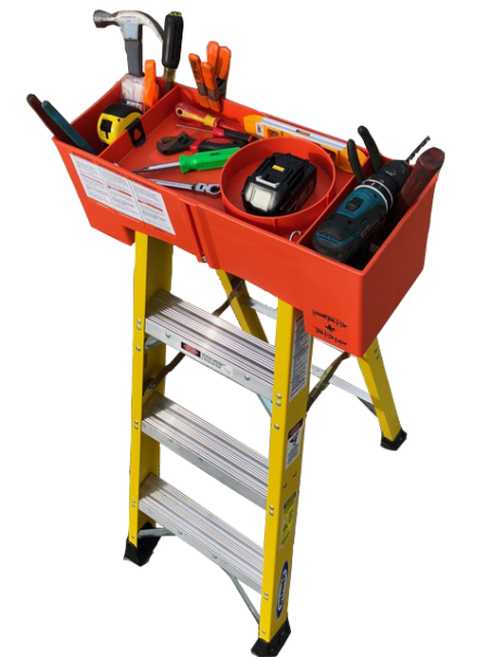 Ladder Tool Bin Specs - Aerial Tool Bin | Aerial Tool Bin
